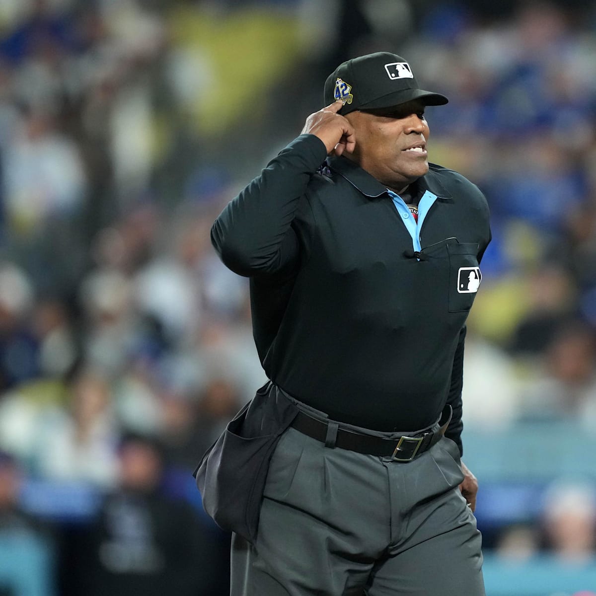 out baseball umpire
