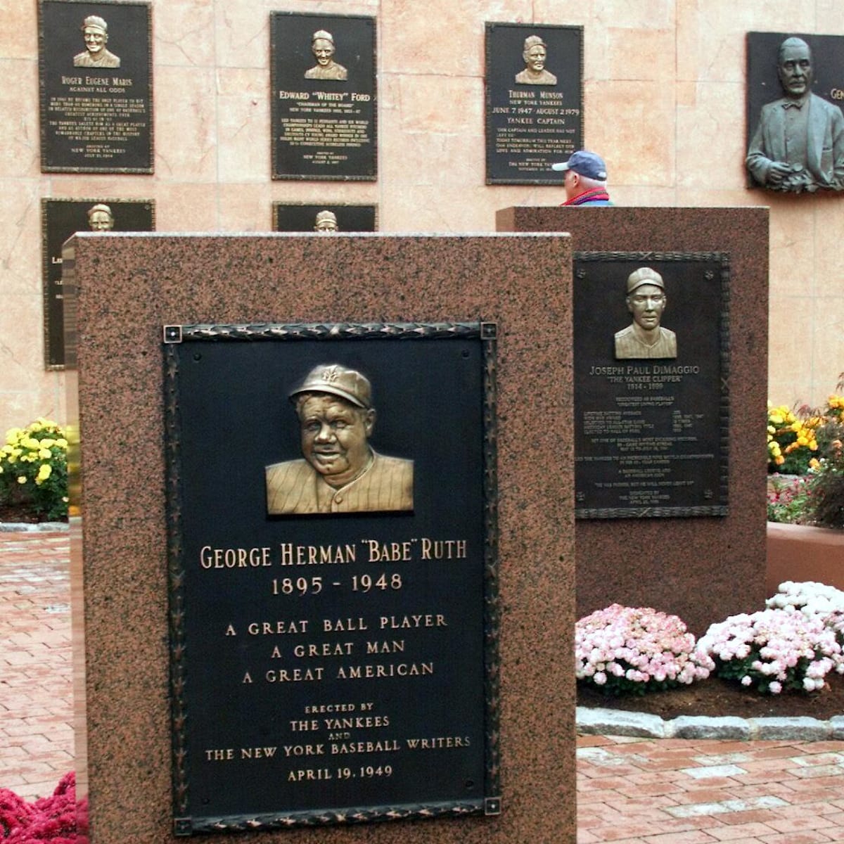 babe ruth grave