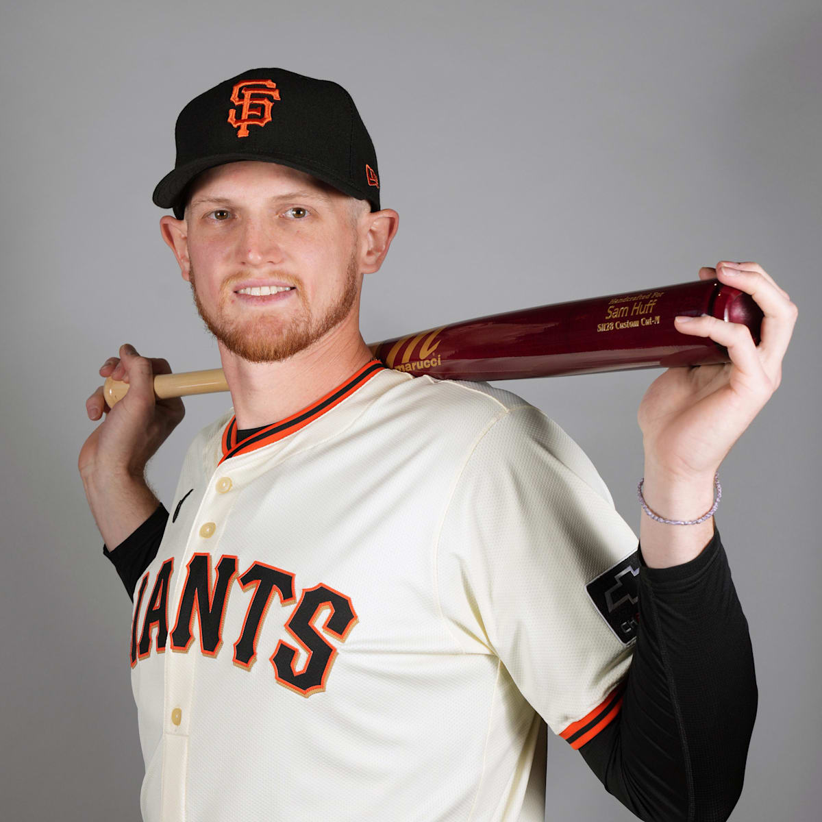 sam huff giants baseball