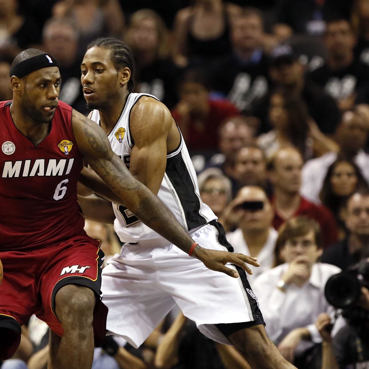 lebron james block splitter