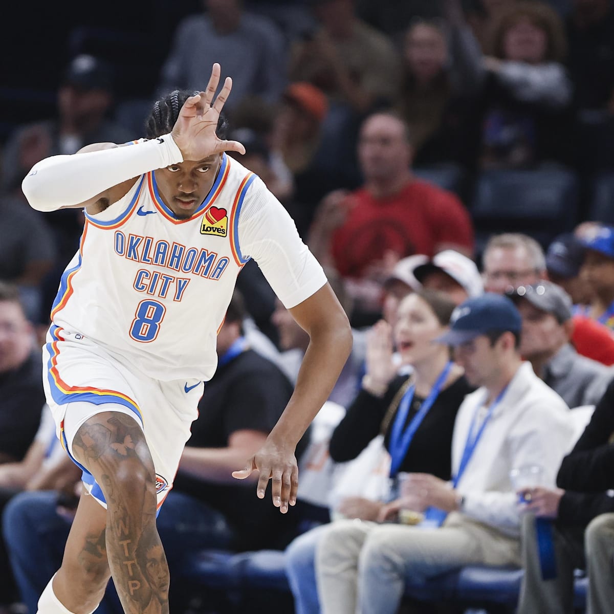 nba thunder contracts