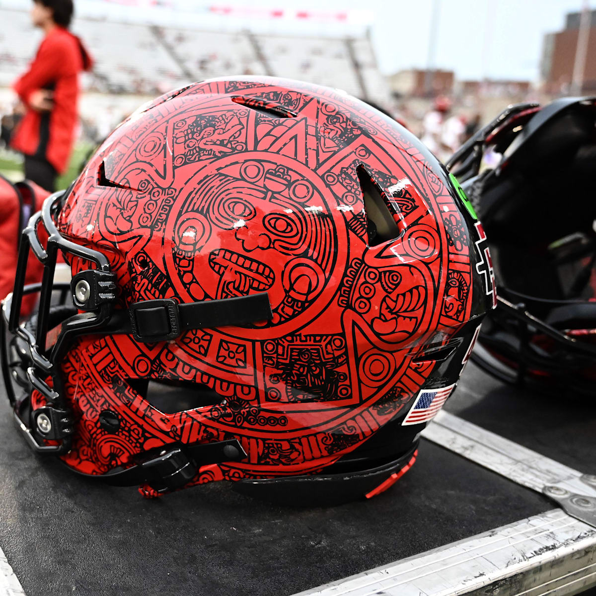 aztec warrior helmets