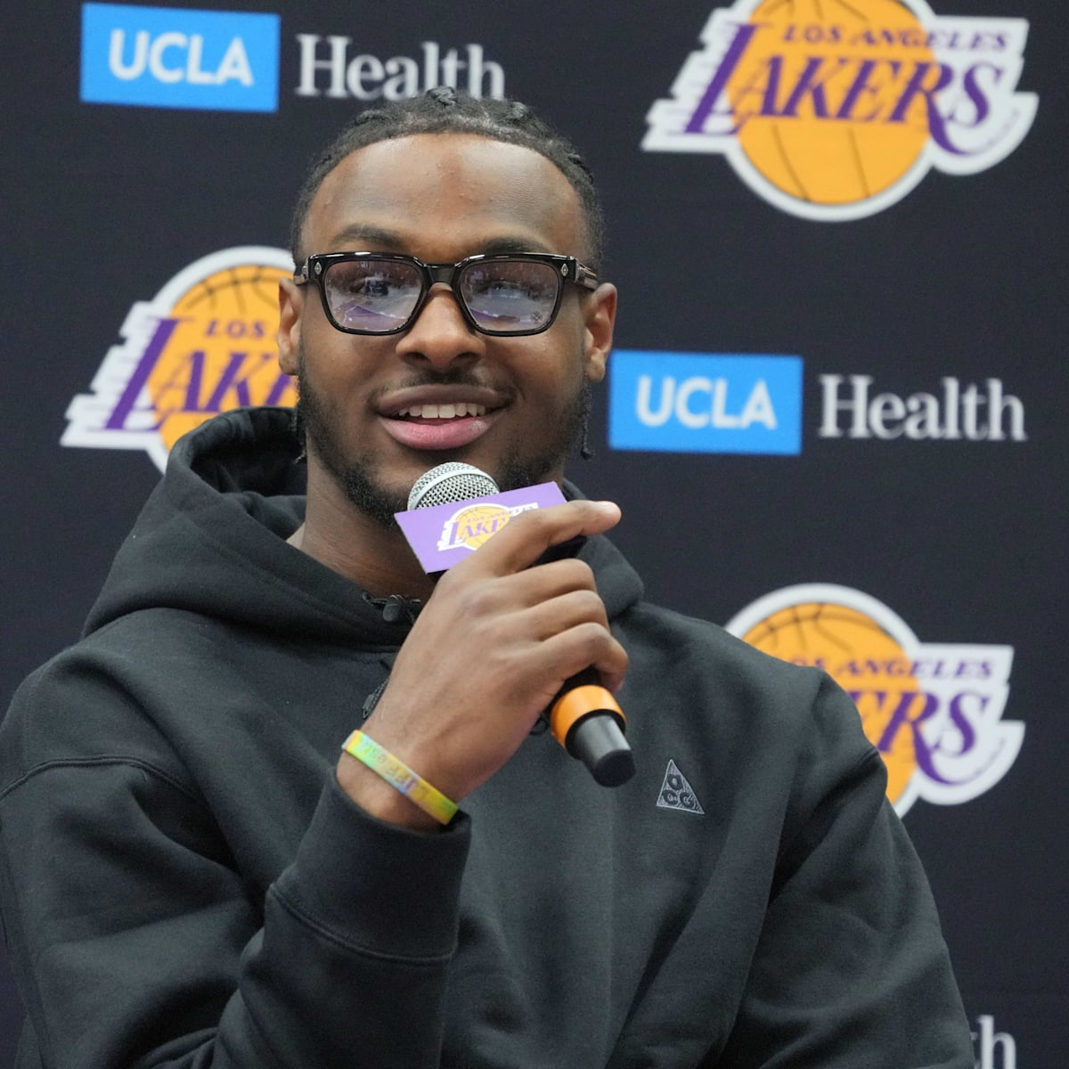 bronny james contract