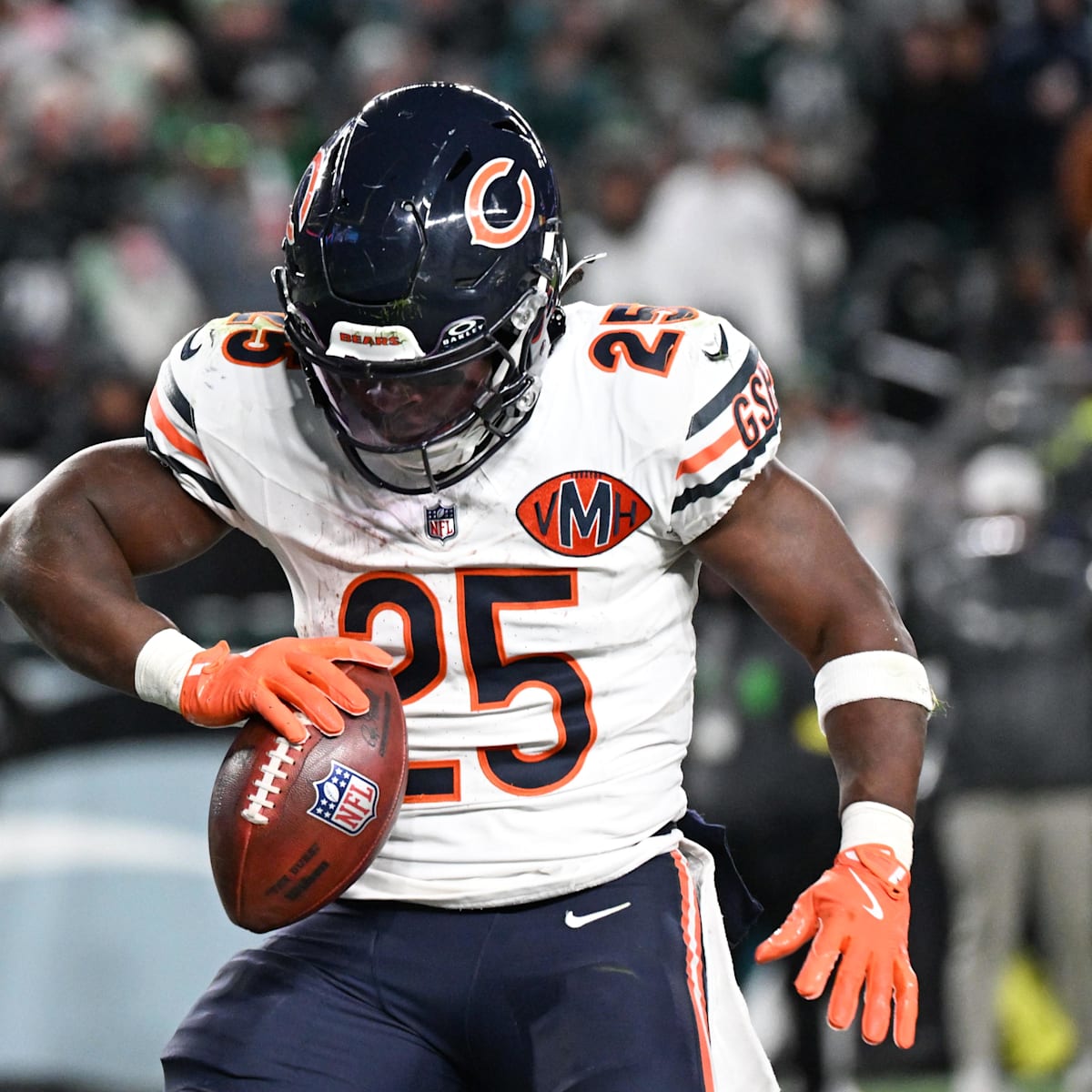 bears running backs since 2000