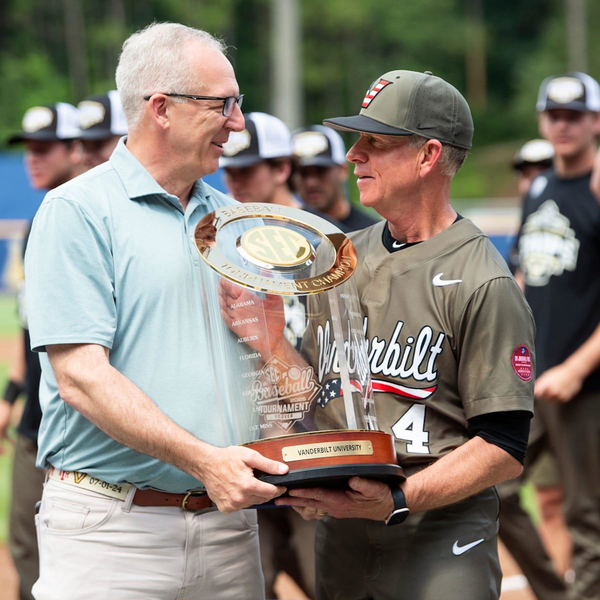 vanderbilt baseball coach