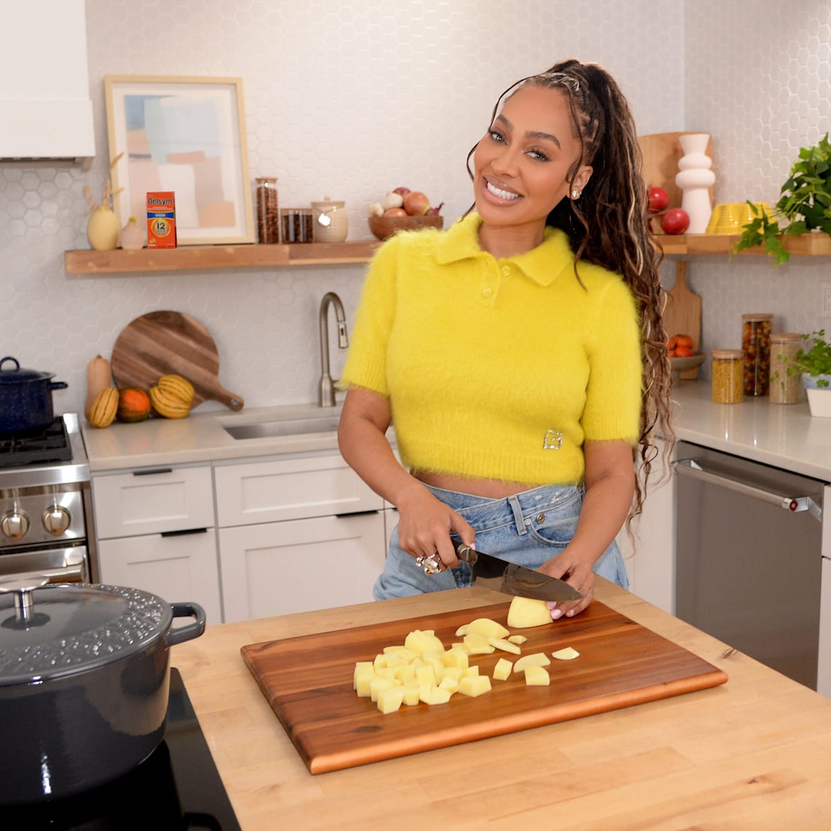 lala anthony interview