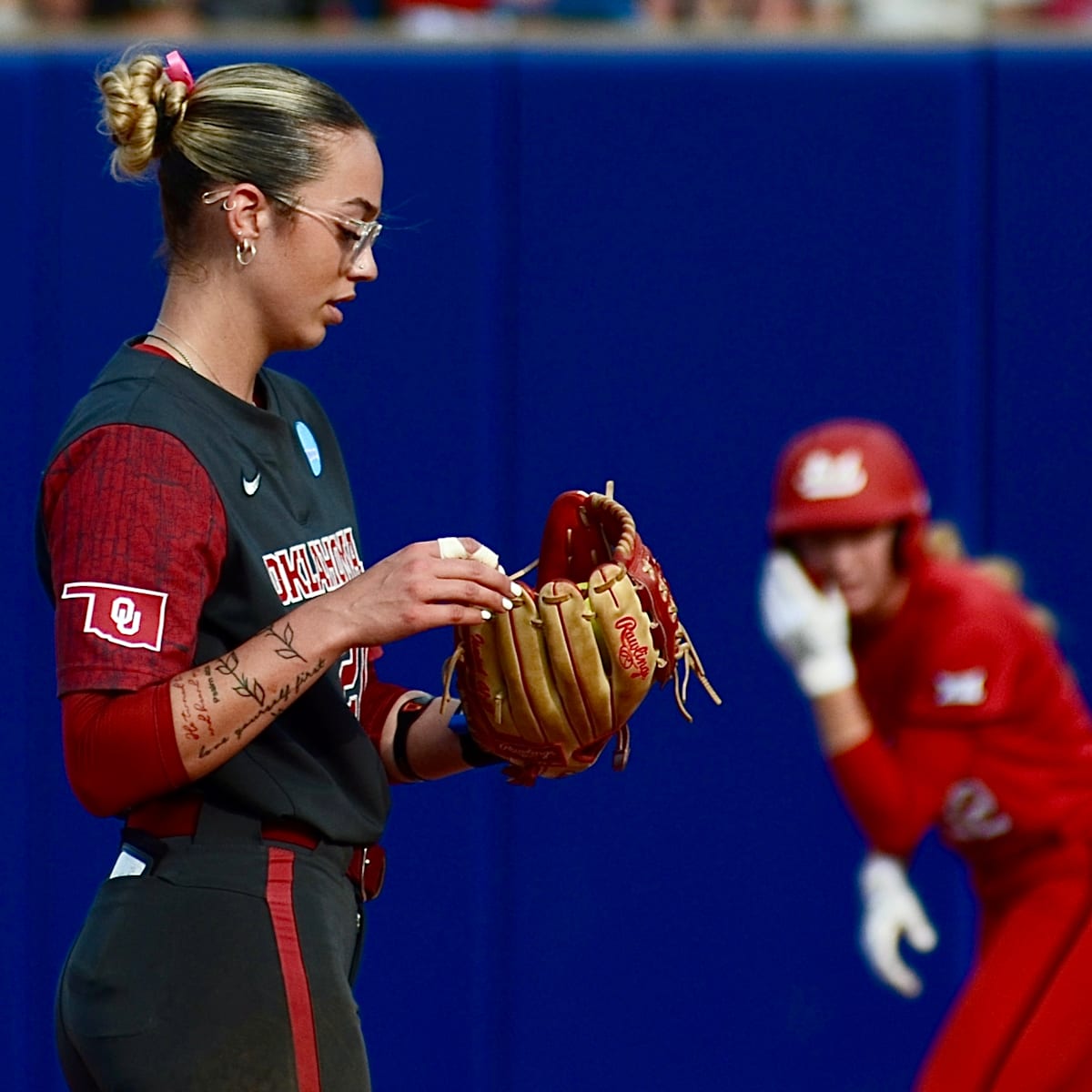 softball pitcher oklahoma