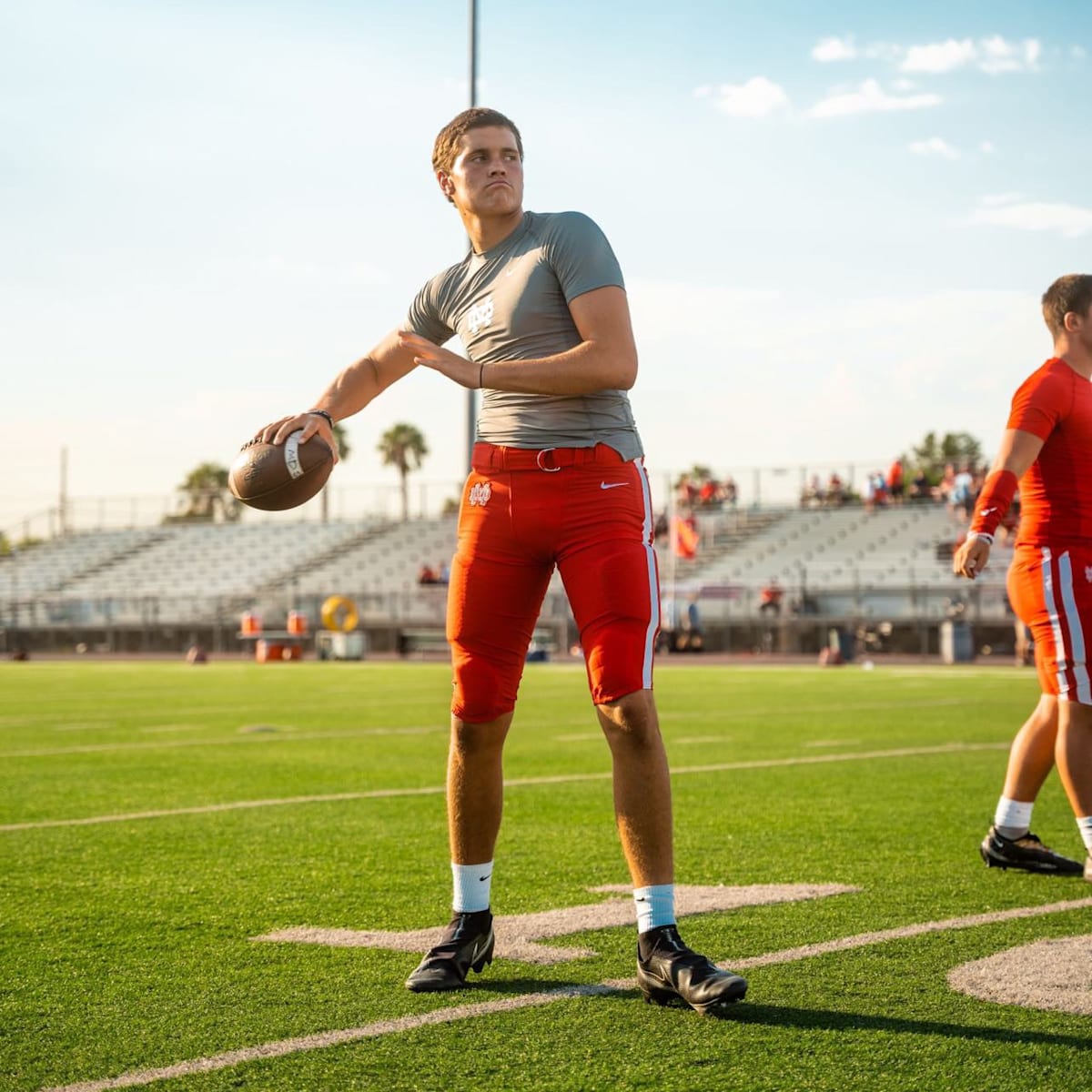 matt leinart son smu commit