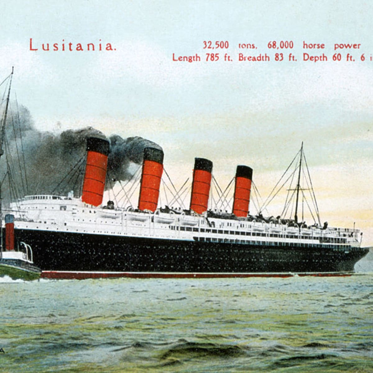 lusitania properties