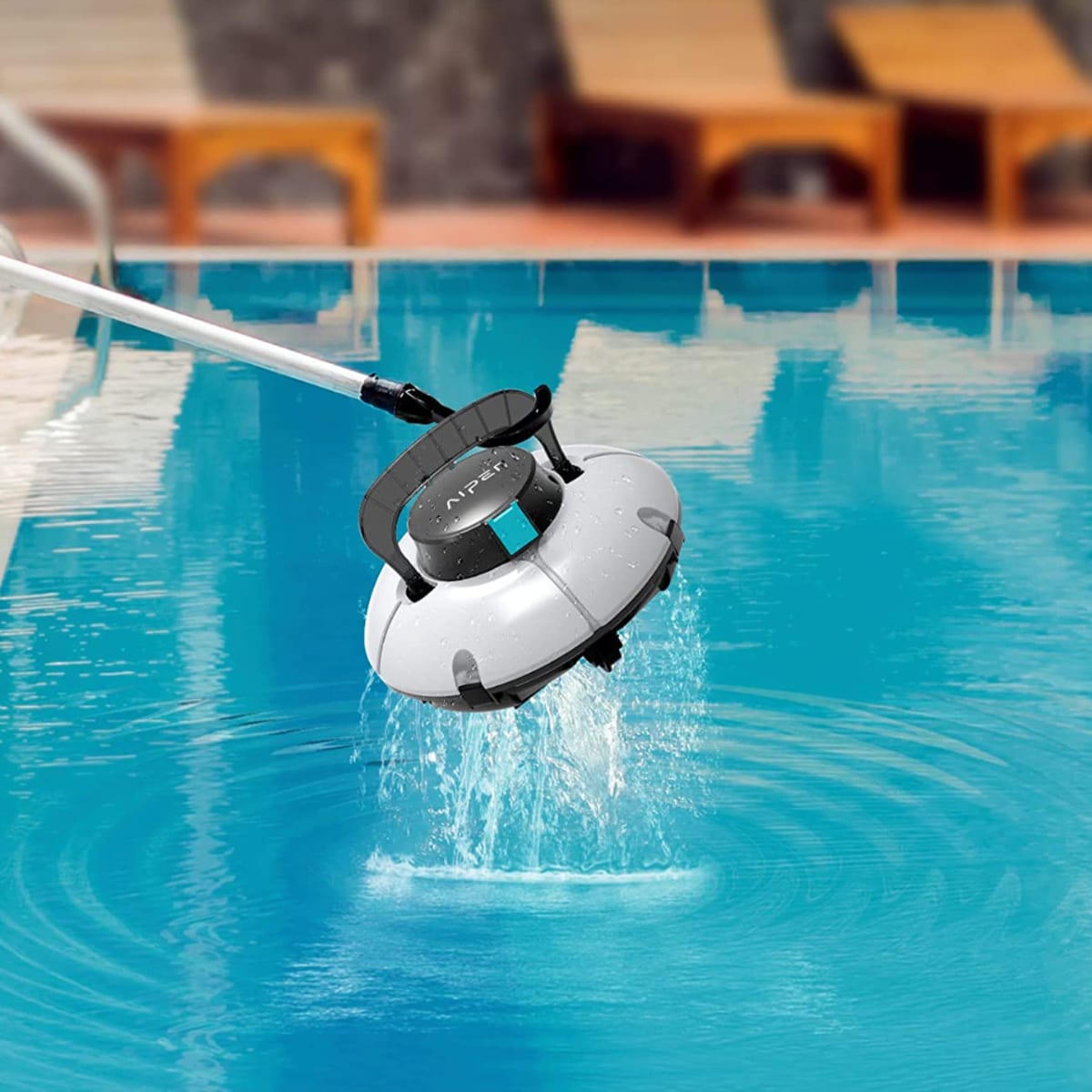 swimming pool roomba