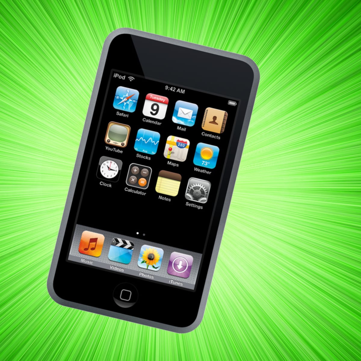 the first ipod touch