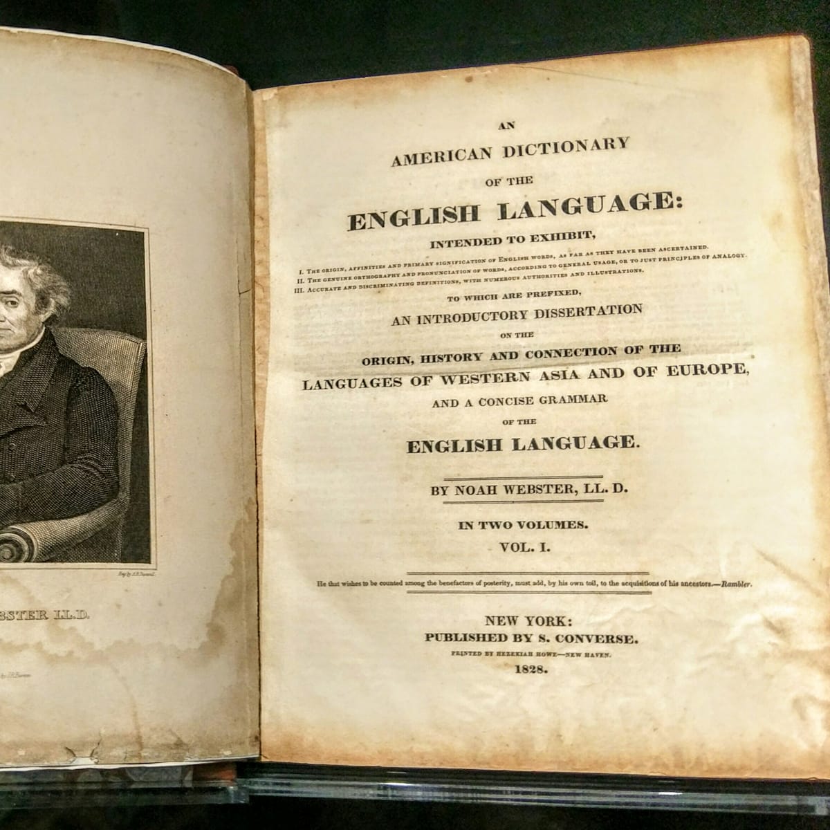 webster dictionary 1828