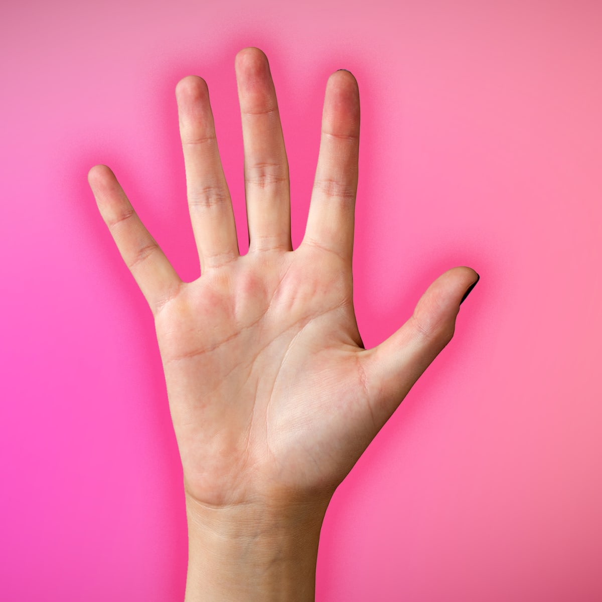 five fingers description