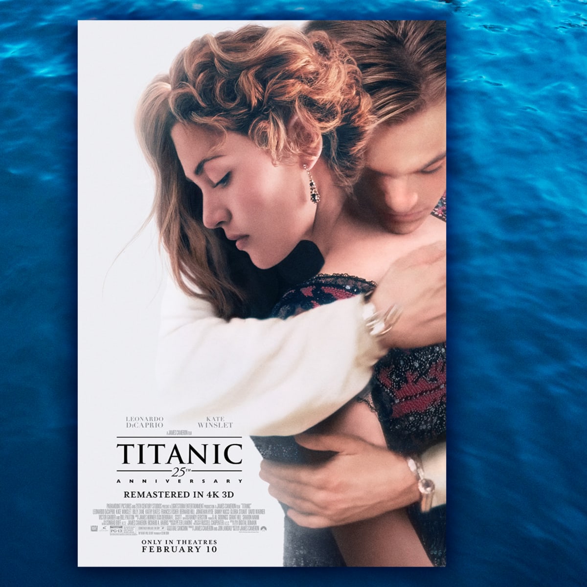 titanic 3d release date