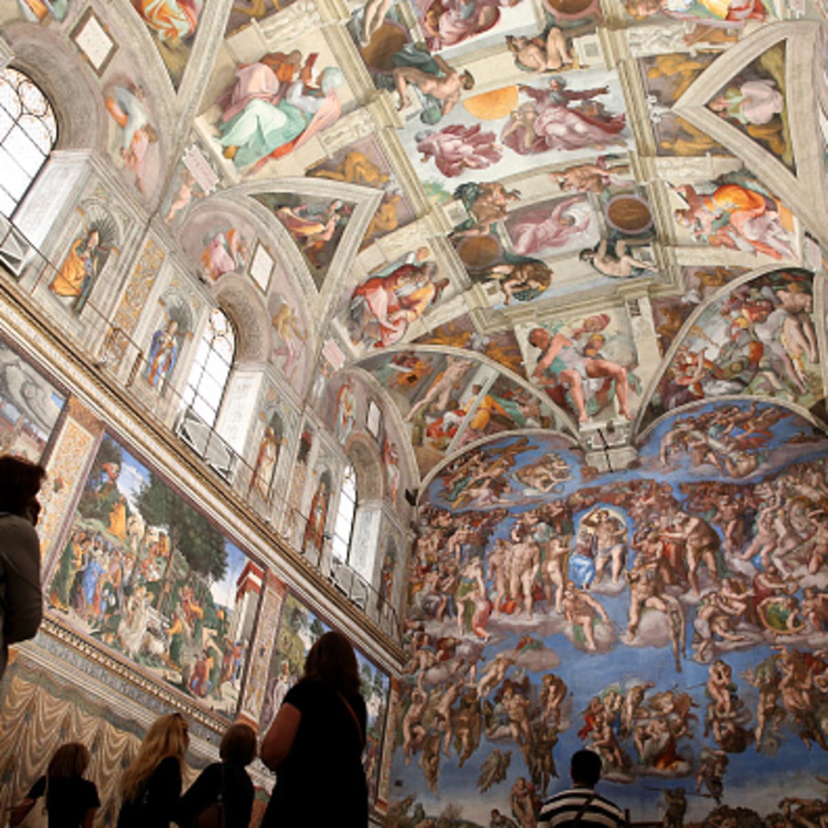 safe outside sistine chapel