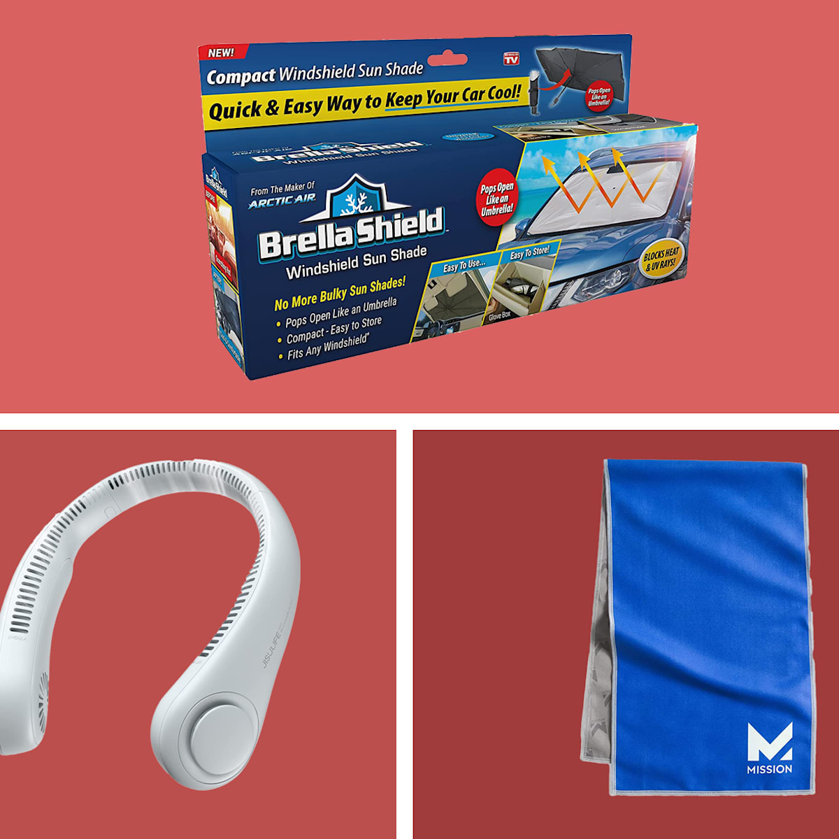 summer cool down kit