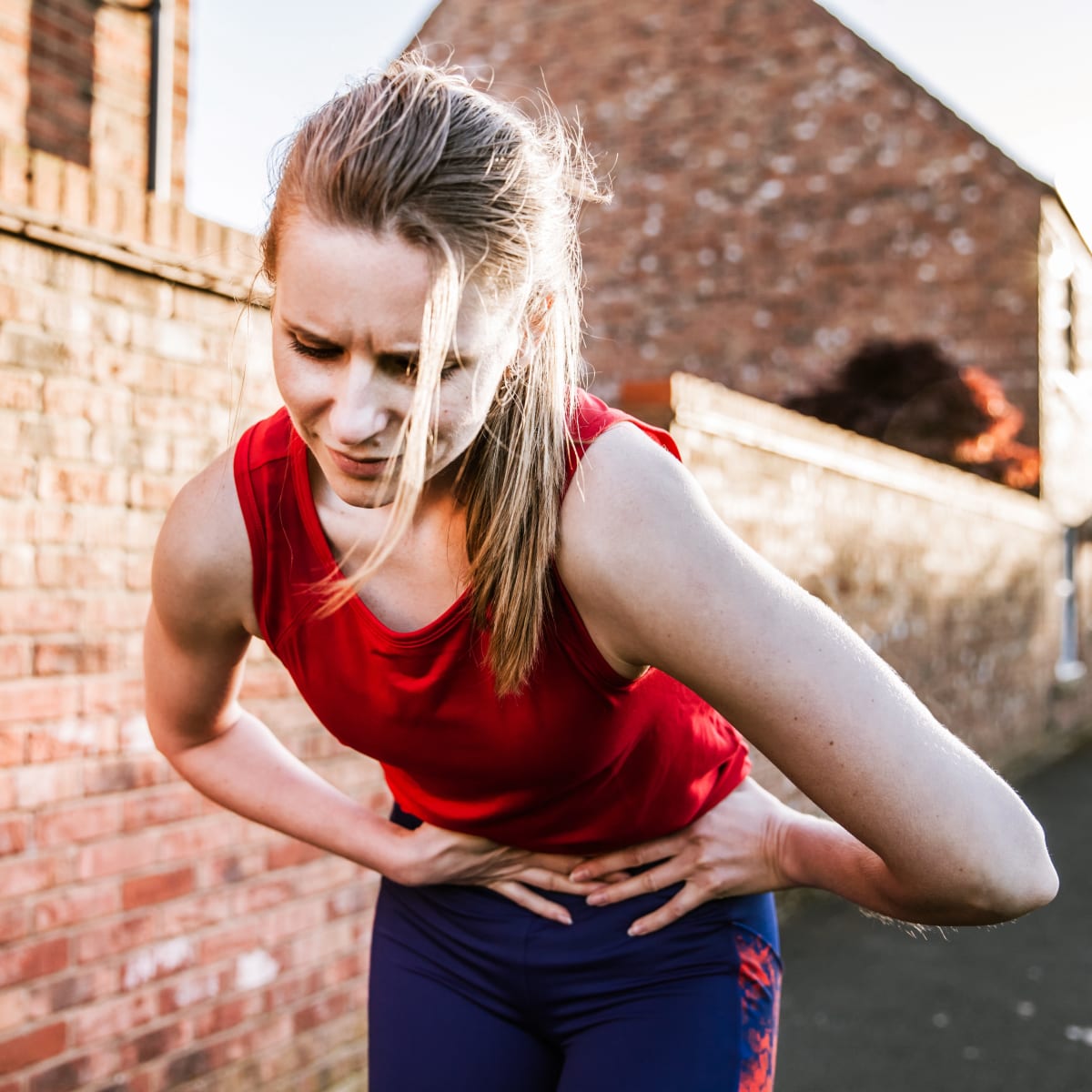 marathon diarrhoea guy