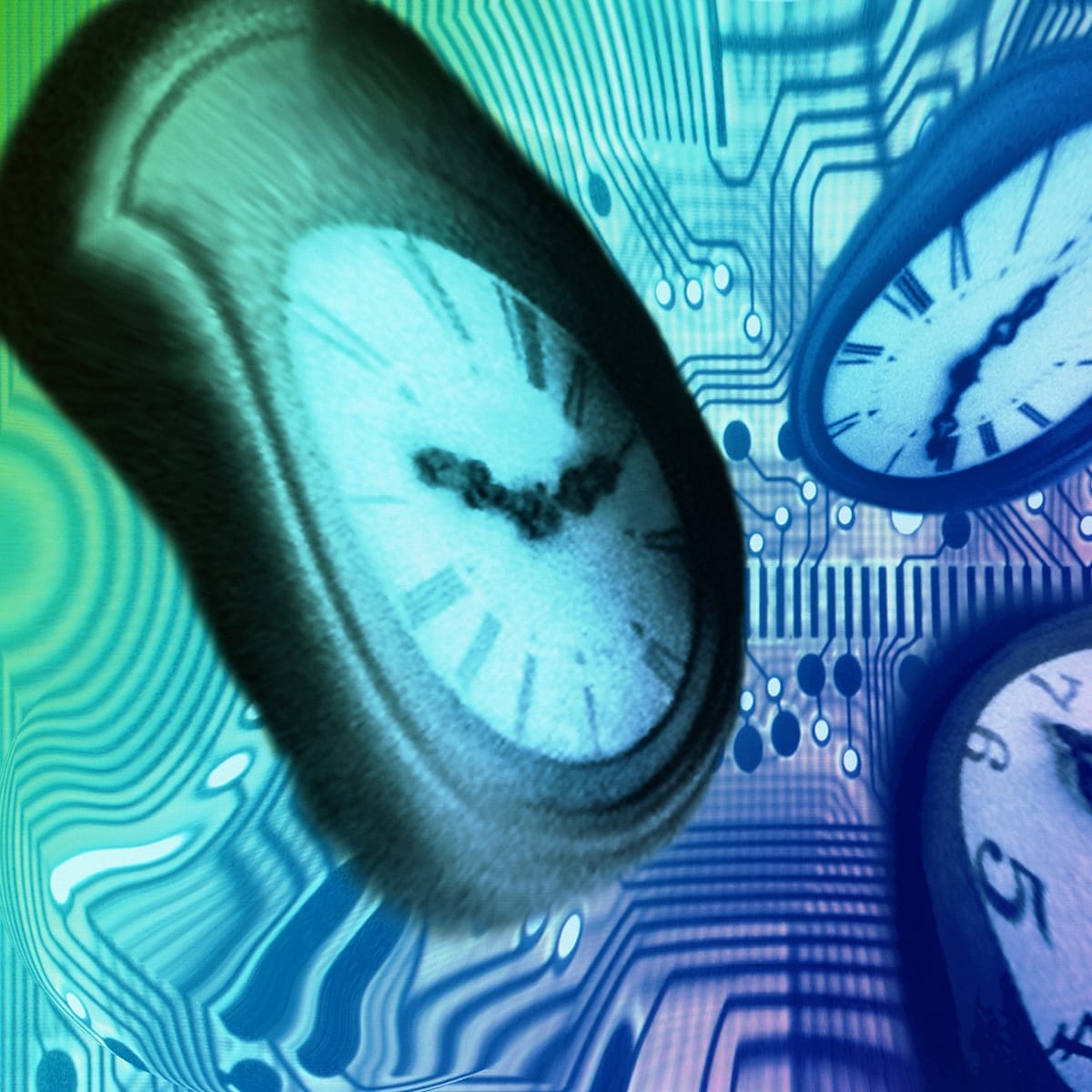 looking through time