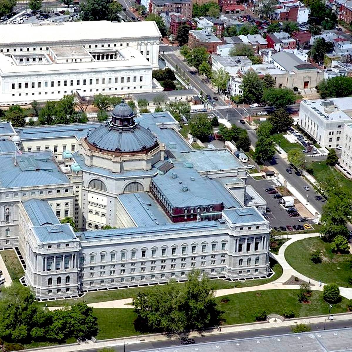 Library Of Congress The Great Hall Of The Library Of Congress