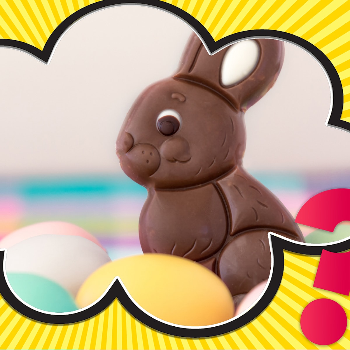 chocolate easter rabbit