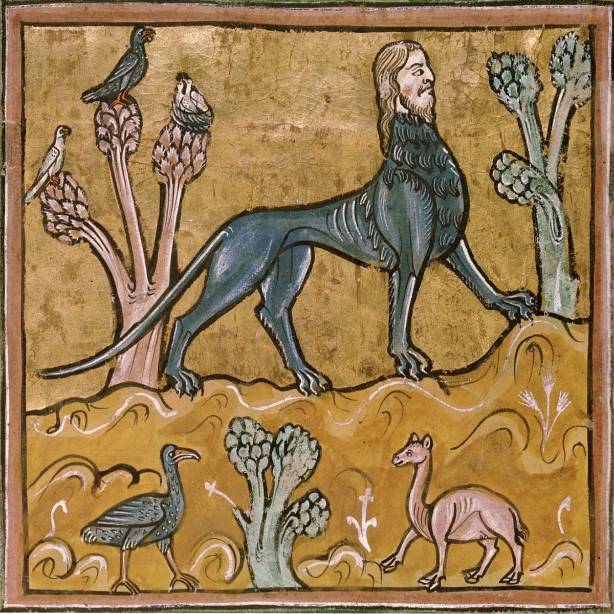 medieval beast