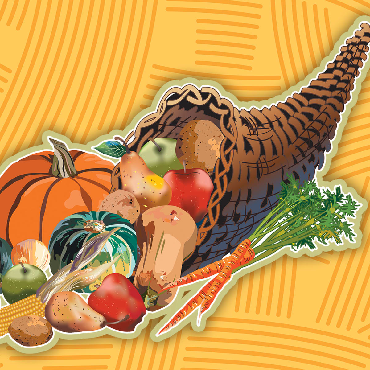 veritable cornucopia
