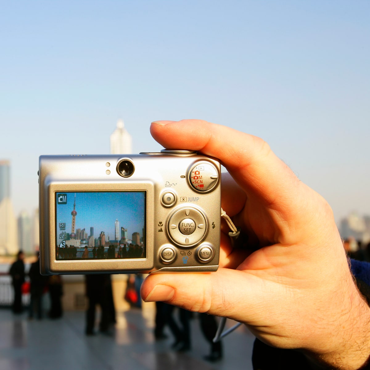 old canon digital camera