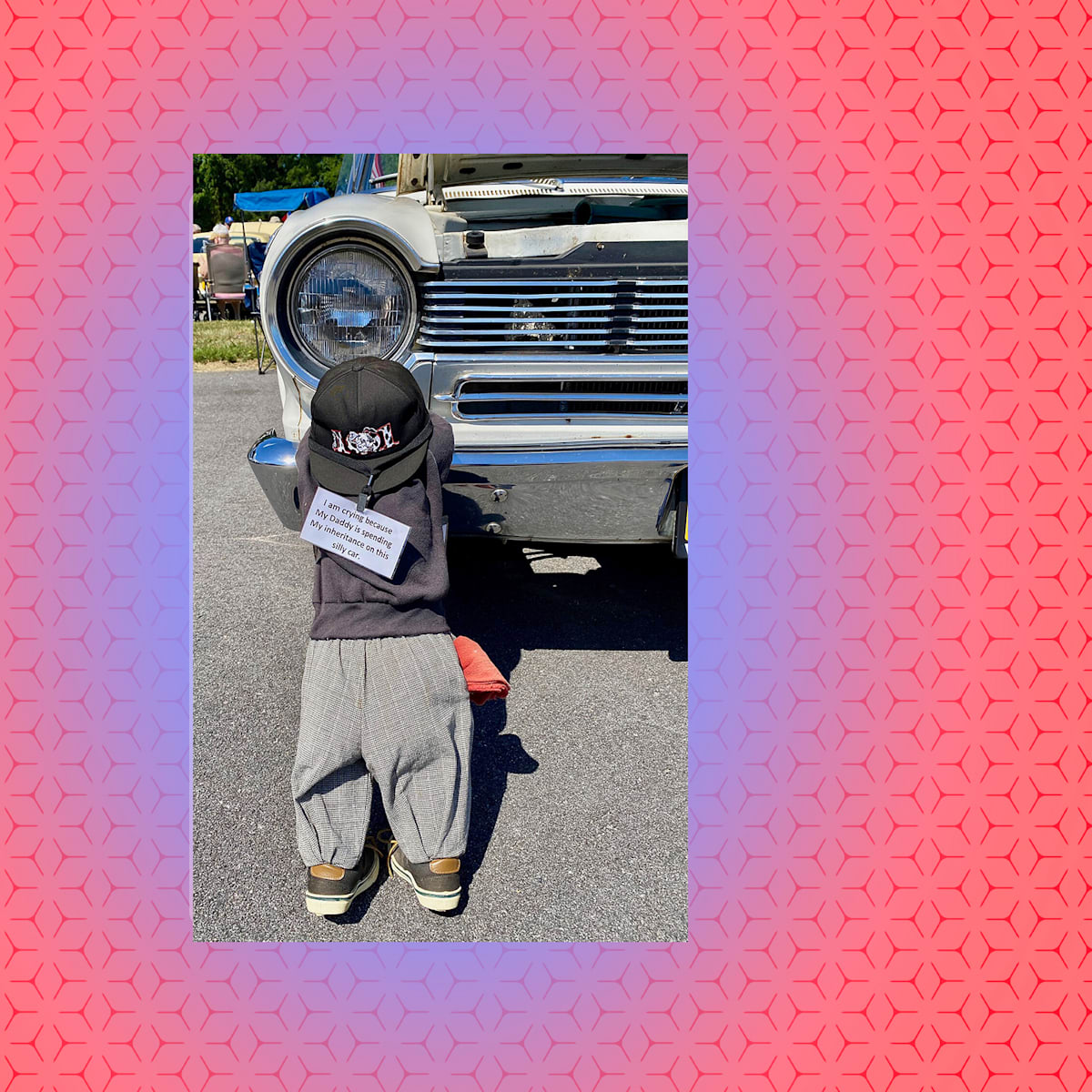 kid in timeout corner