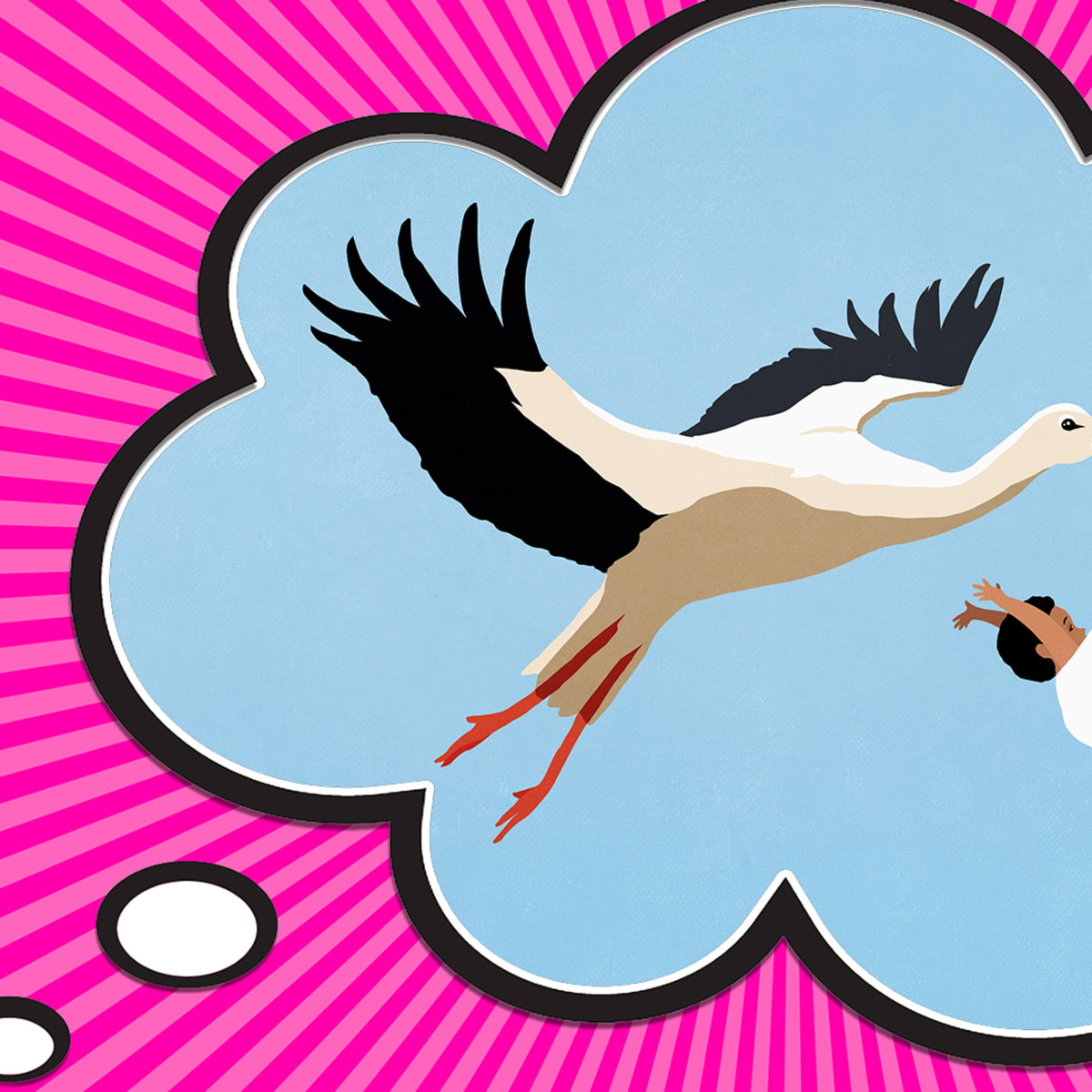 do storks bring babies