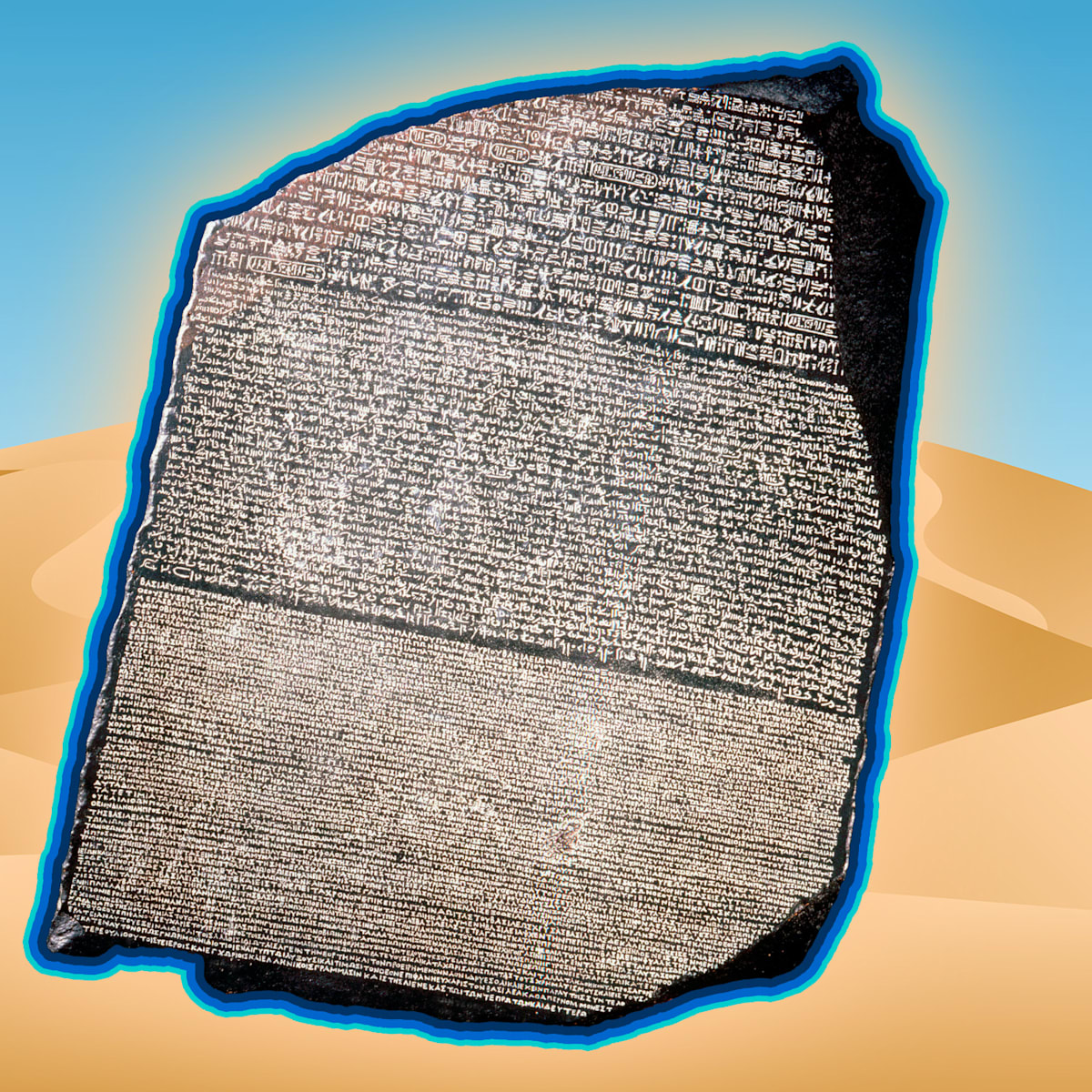 rosetta stone analysis