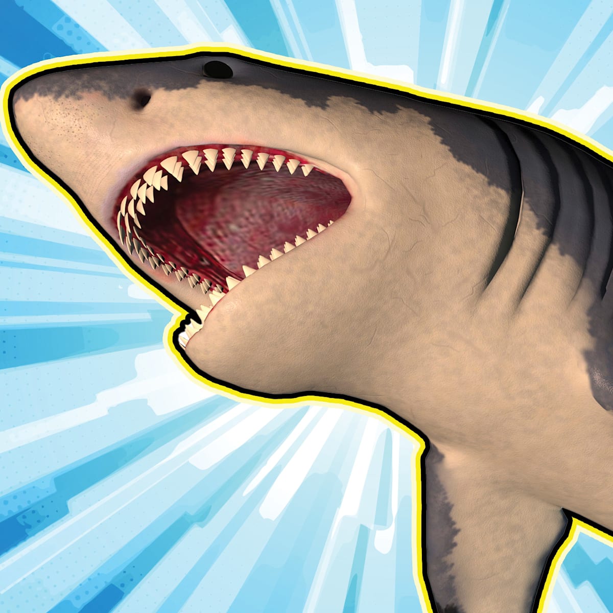 megalodon extinct reason