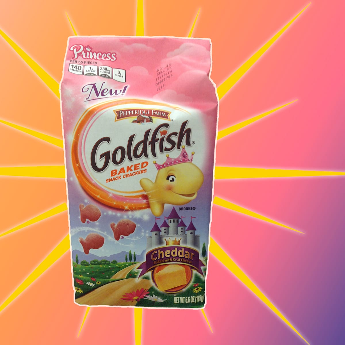 goldfish crackers types