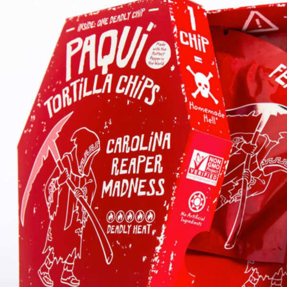 world's spiciest crisps