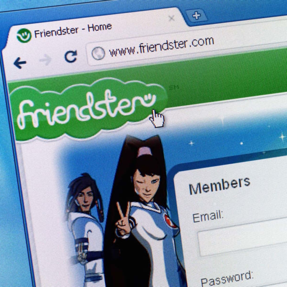 friendster first logo
