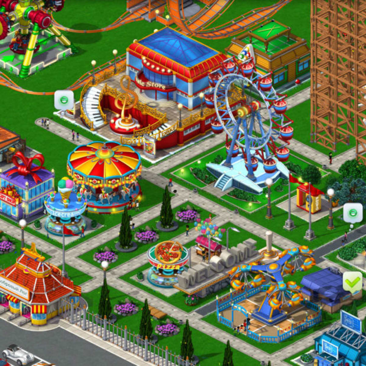 rollercoaster tycoon