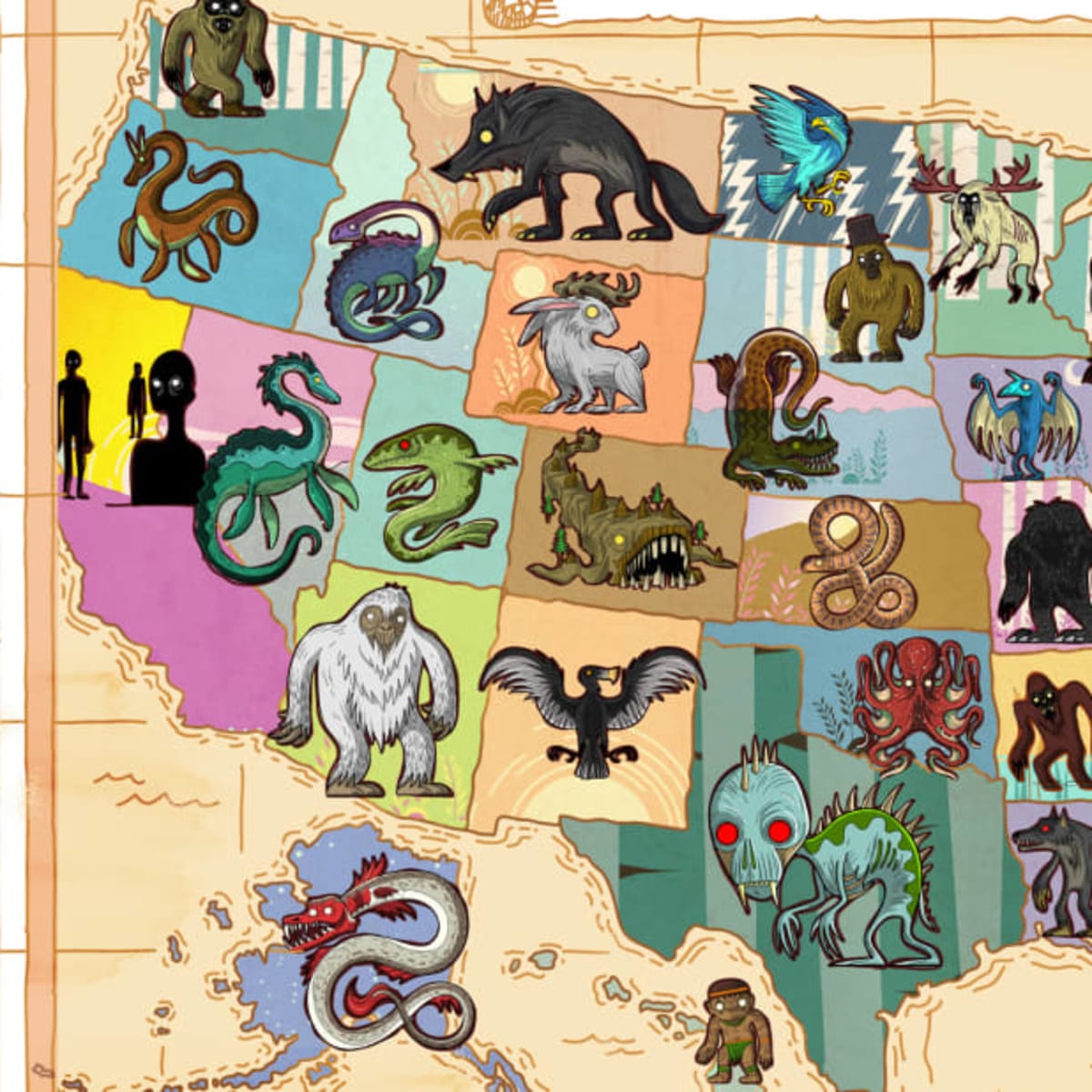 monster creatures list