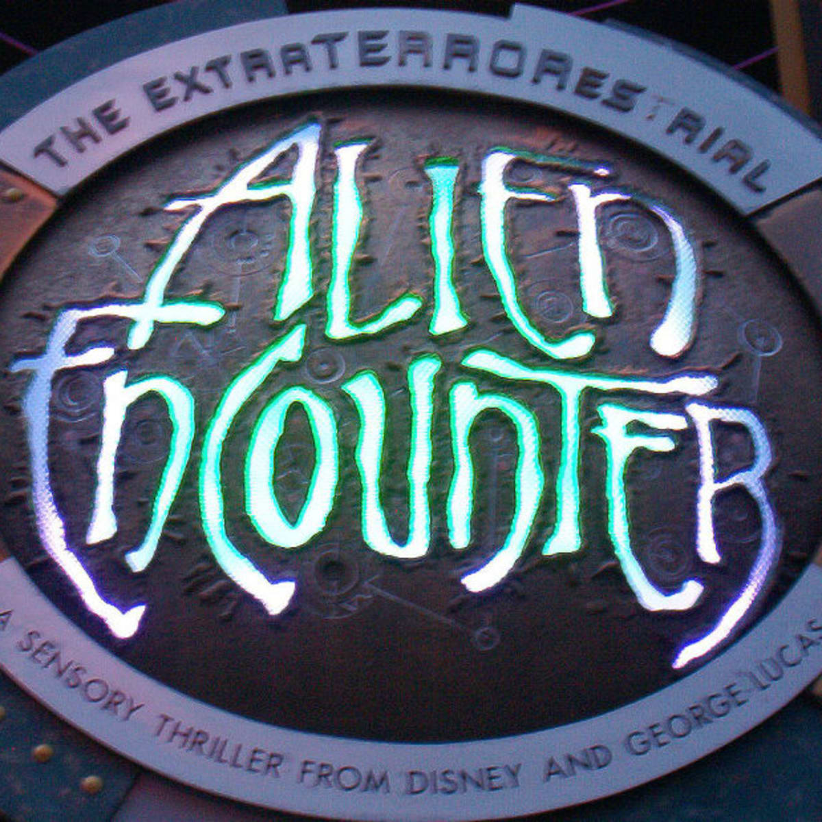 alien encounter disney