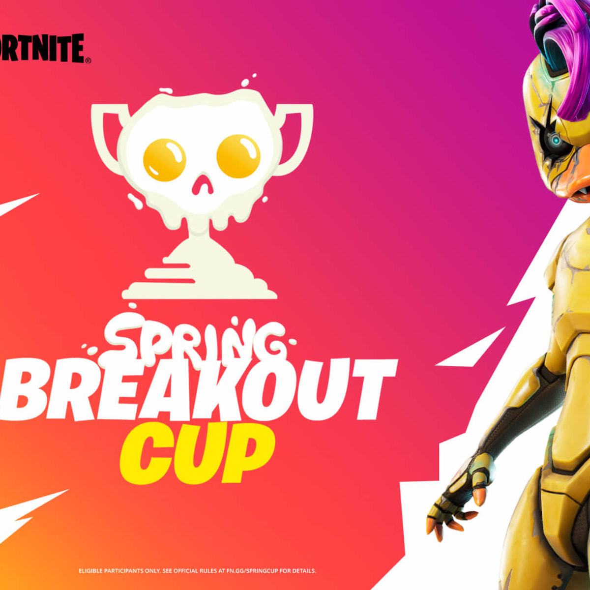 spring breakout cup
