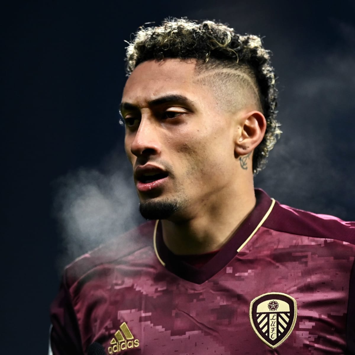 soccer players mohawk