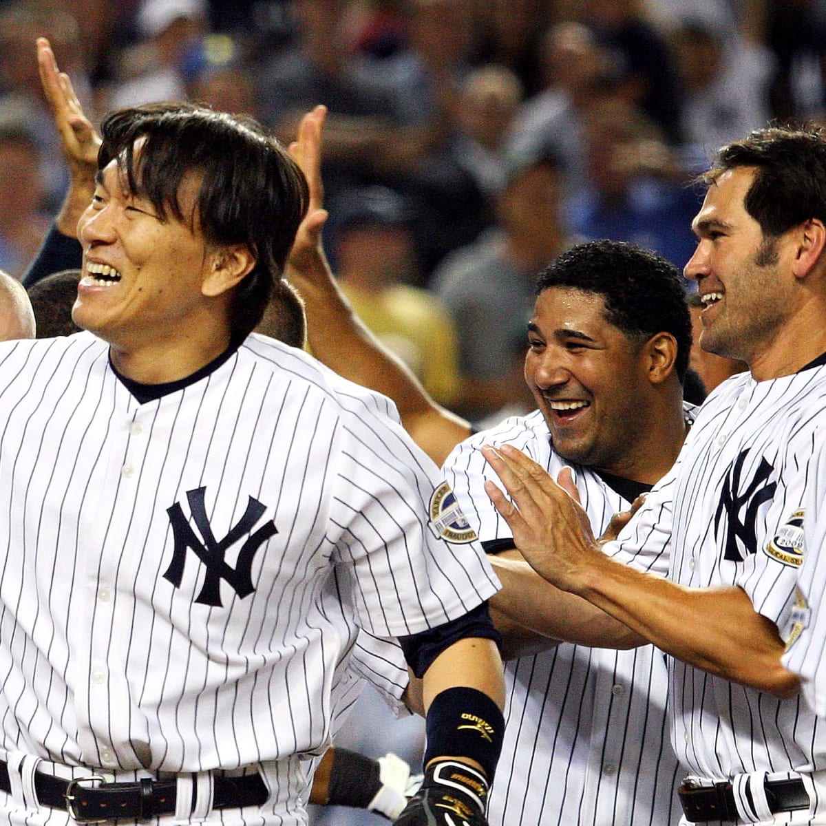 hideki matsui dates joined