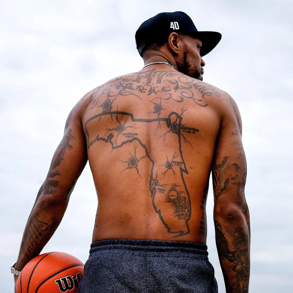 udonis haslem tattoos