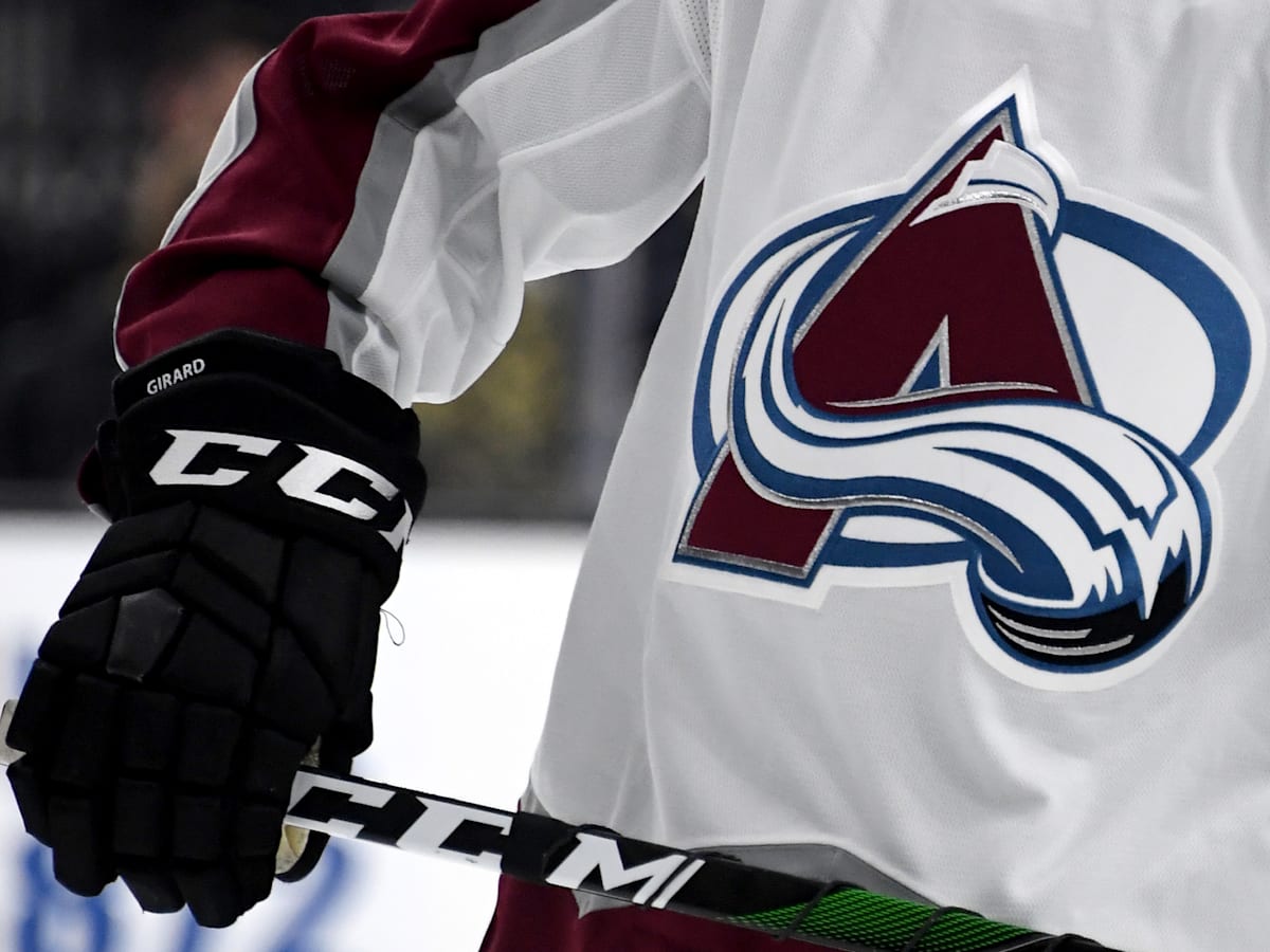 colorado avalanche coloring book