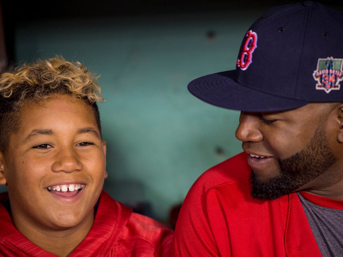 david ortiz son