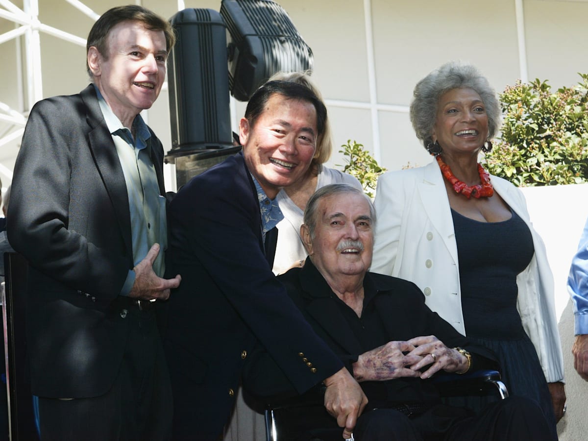 james doohan missing finger