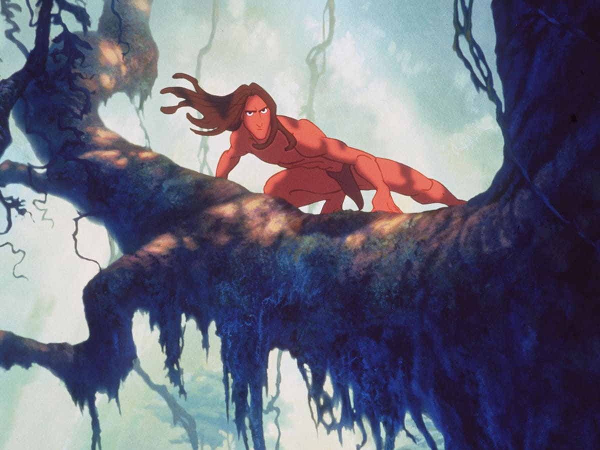 how to draw disney tarzan