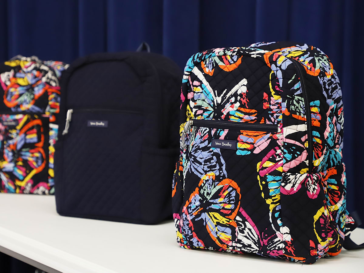 dog pattern vera bradley