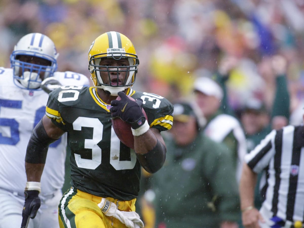 aaron rodgers running backs