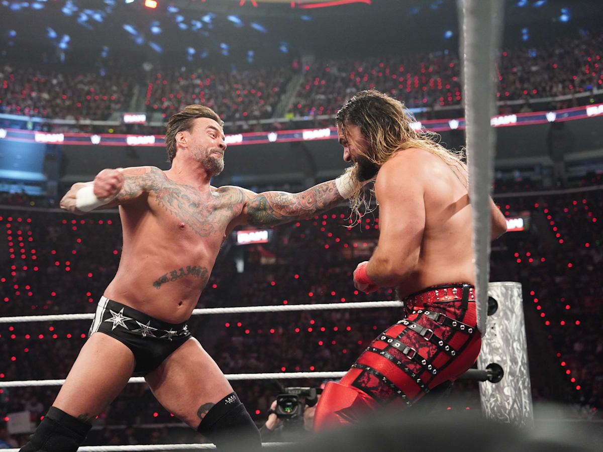 seth breaks the shield