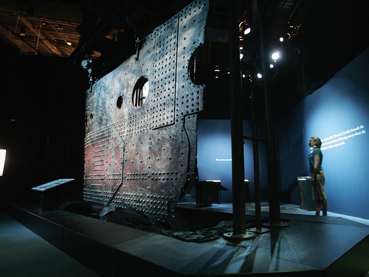 titanic artifacts documentary