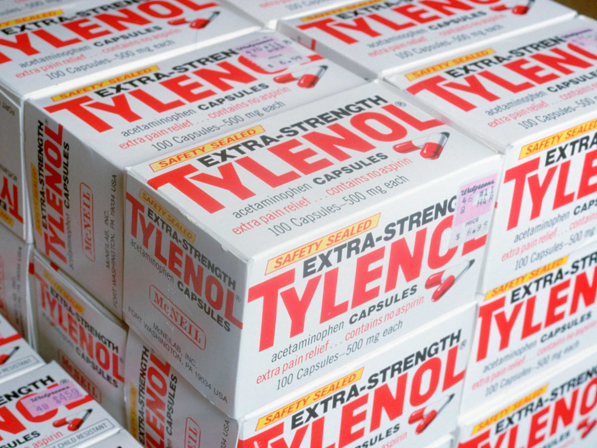 tylenol 1982